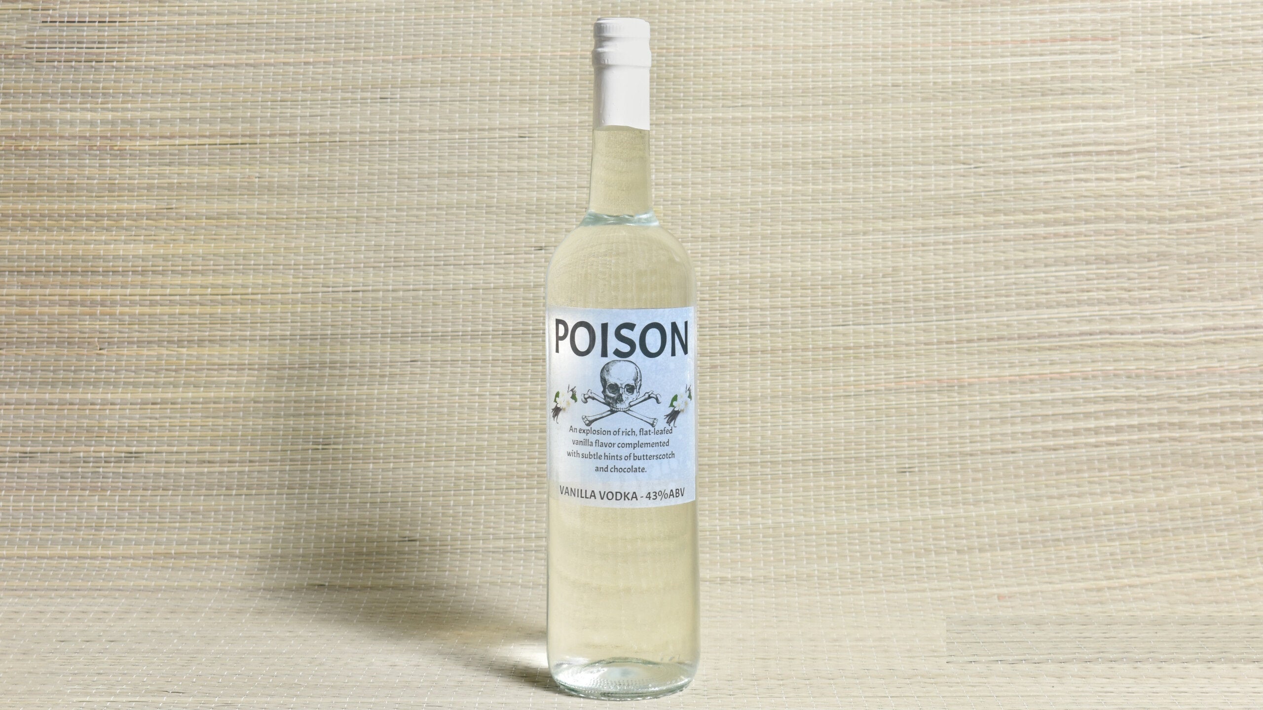 Poison Vanilla Vodka | Triple Eh Brews