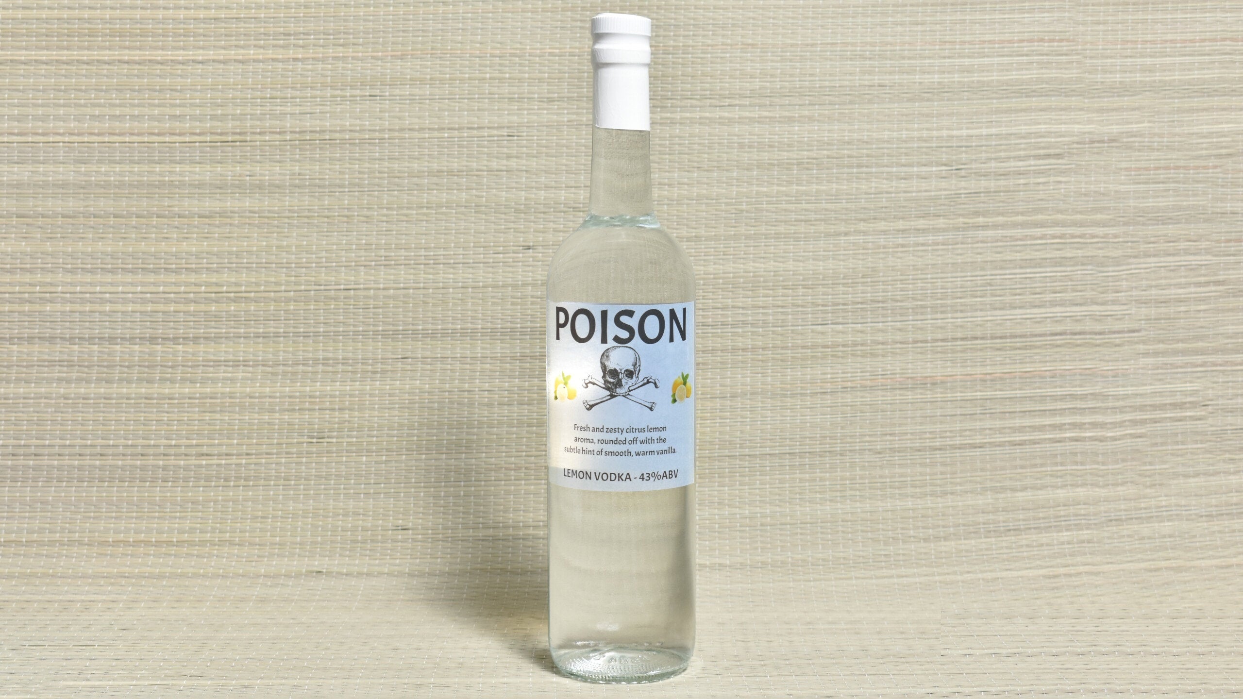 Poison Lemon Vodka | Triple Eh Brews